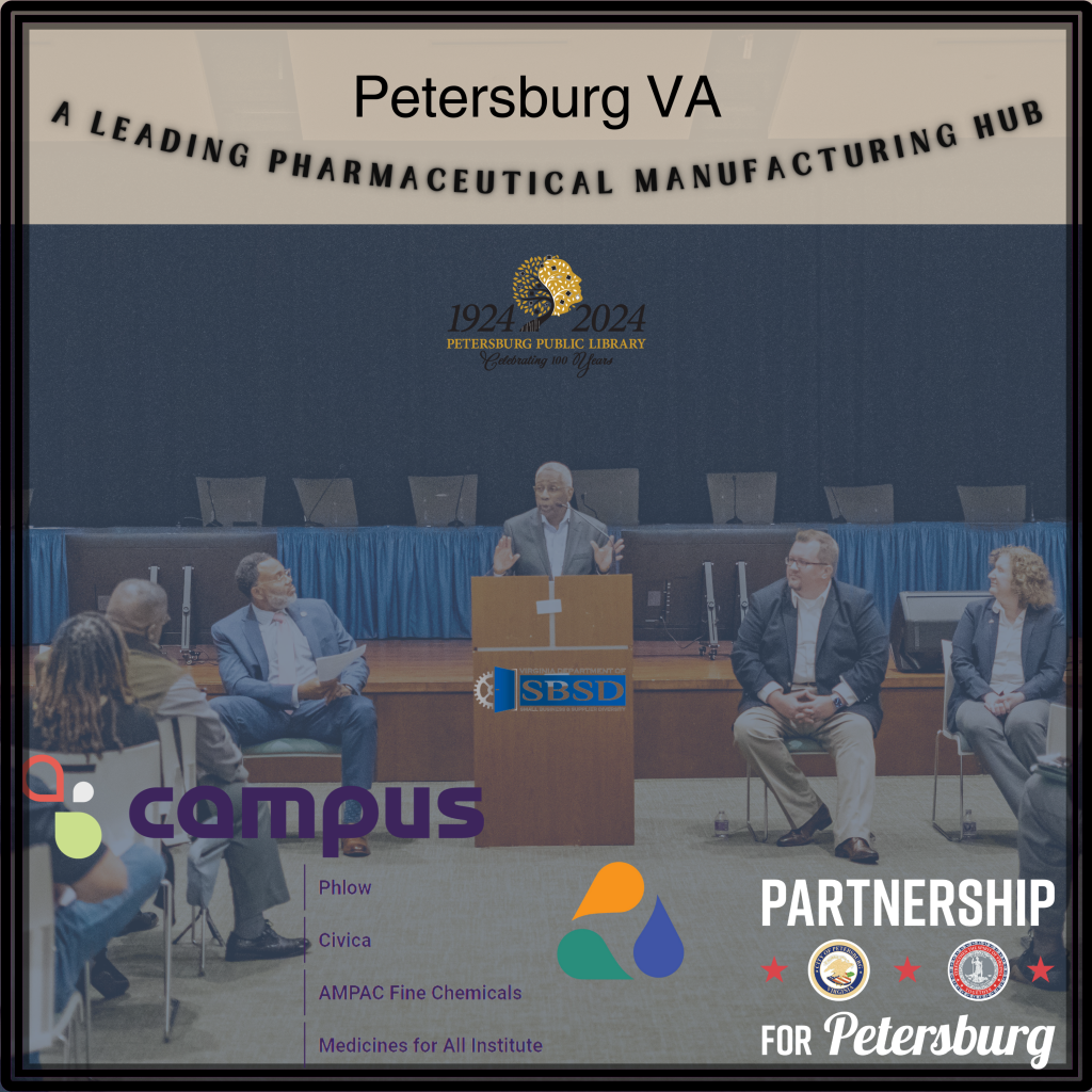Petersburg, VA: A Growing Hub for Pharmaceutical Manufacturing ...