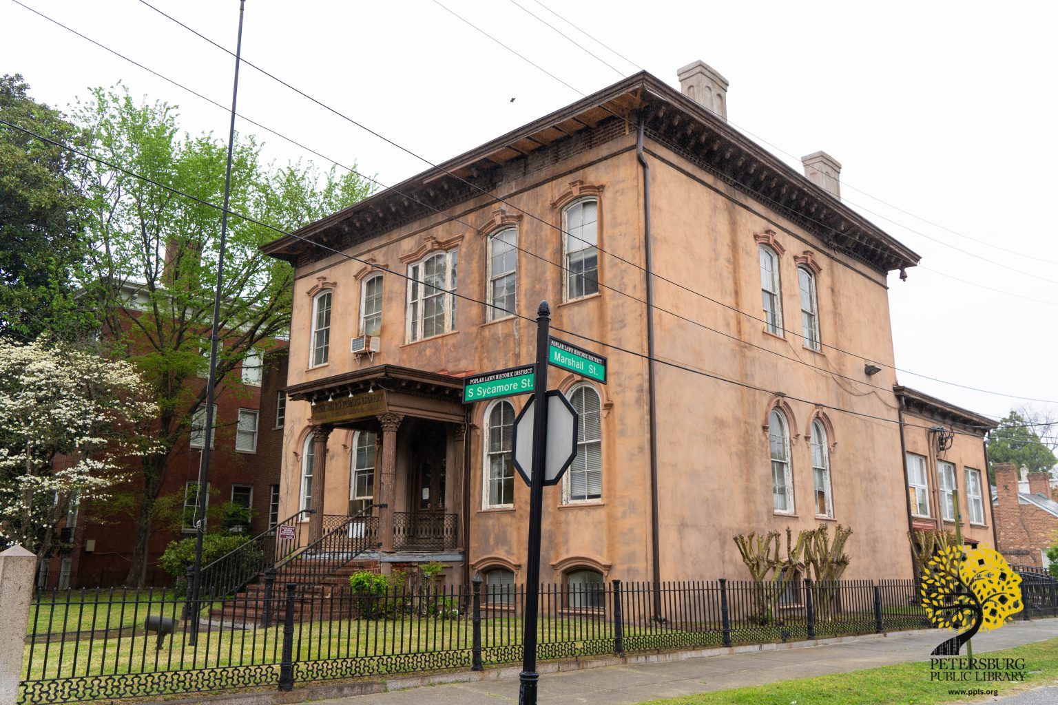Our History | Petersburg Public Library