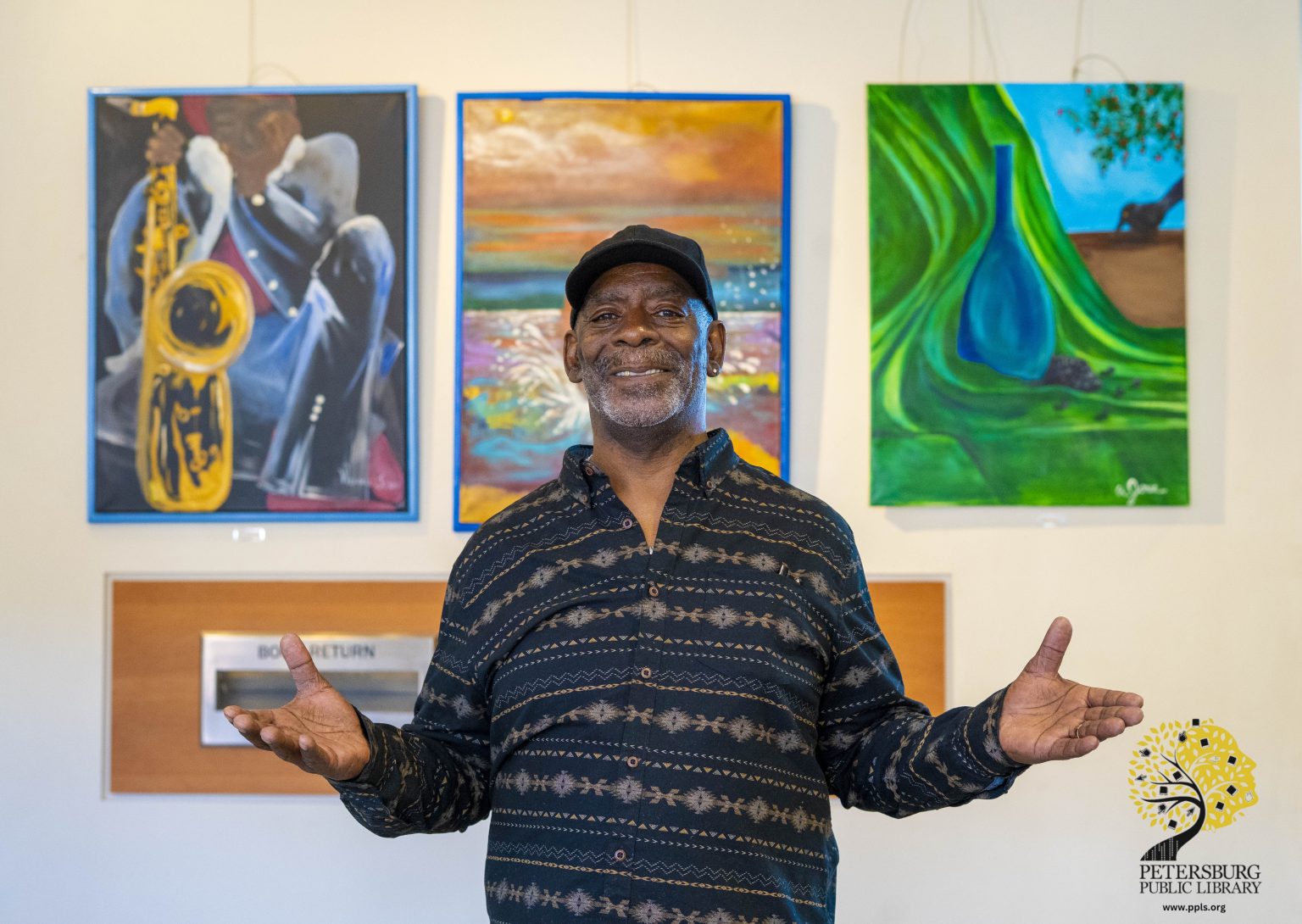 Artist of the Month: Wendell Jones - Petersburg Public Library